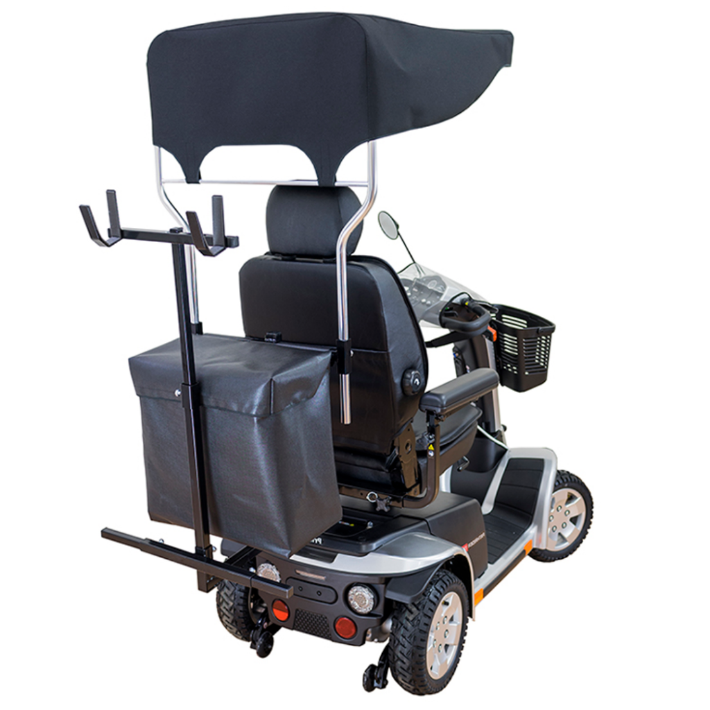 Mobility Scooter Walking Frame Rack - Mobility Zone